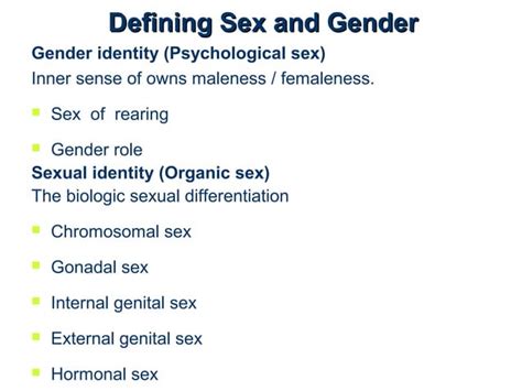 Ambiguous Genitalia Presentation PPT