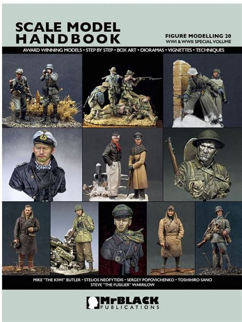 Scale Model Handbook Figure Modelling 20 Bookworld