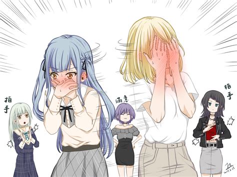 Yurina M Misumi Uika Togawa Sakiko Wakaba Mutsumi Yahata Umiri Yuutenji Nyamu Ave