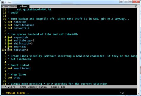 Vi Vim Is There A Way To Get Immediate Visual Feedback During