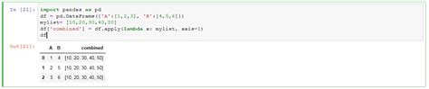 Python How To Assign An Entire List To Each Row Of A Pandas Dataframe