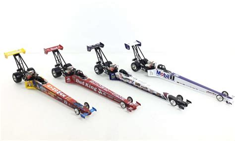 Lot Action 1 24 Scale Die Cast Dragsters
