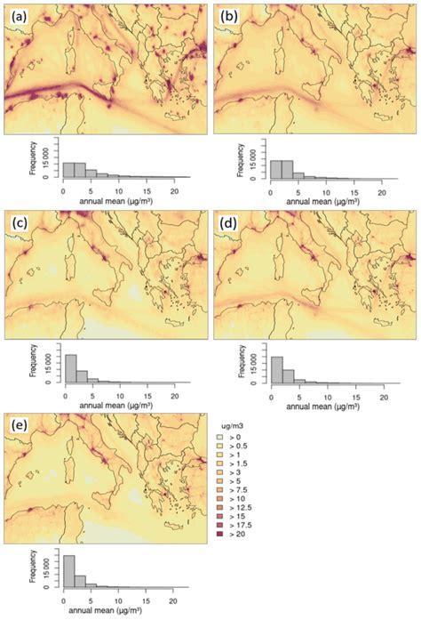 Acp Potential Impact Of Shipping On Air Pollution In The Mediterranean Region A Multimodel