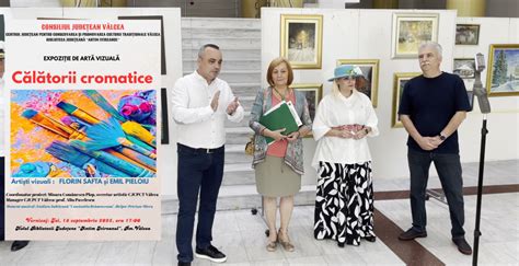 Călătorii Cromatice Artiștii Vizuali Florin Safta și Emil Pieloiu