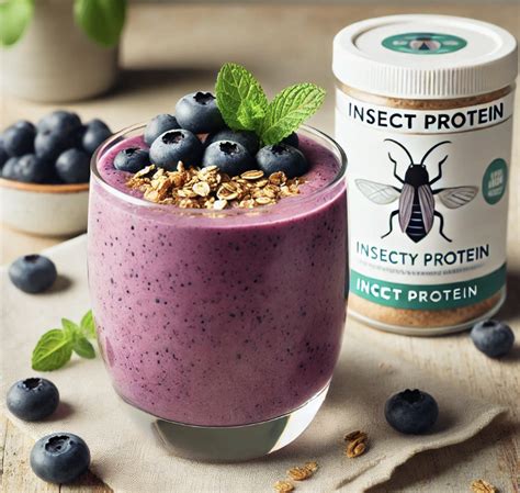 곤충 단백질 파우더를 활용한 고단백 레시피