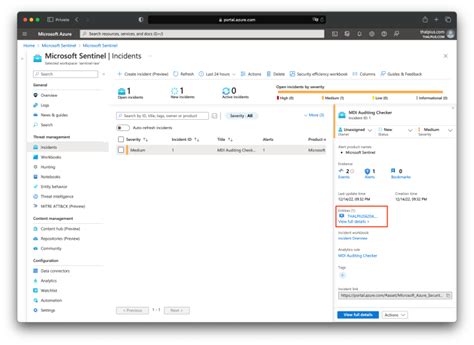 Microsoft Defender For Identity Auditing Checker Using Sentinel