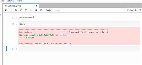 Markdown Cell Has After Execution Halted · Issue 5743 · Jupyterlabjupyterlab · Github