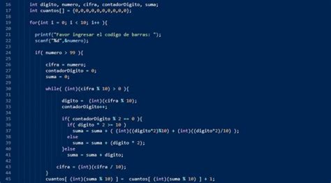 arrays turbo c cantidad digito de verificacion