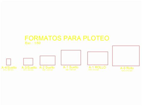 Formats For Plotting In AutoCAD Download CAD Free KB Bibliocad