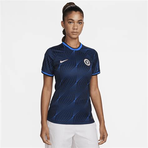 Nike Chelsea Fc 202324 Stadium Away Womens Dri Fit Soccer Jersey In