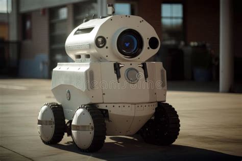 A Robot Designed For Surveillance And Security With Advanced Detection And Response