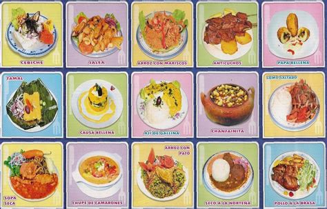 Gastronomía Ecuatoriana Platos Típicos De Las 4 Regiones