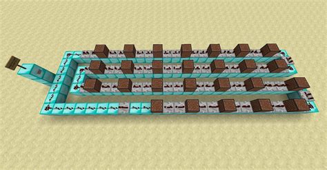 Minecraft Undertale His Theme Note Blocks Minecraft Map