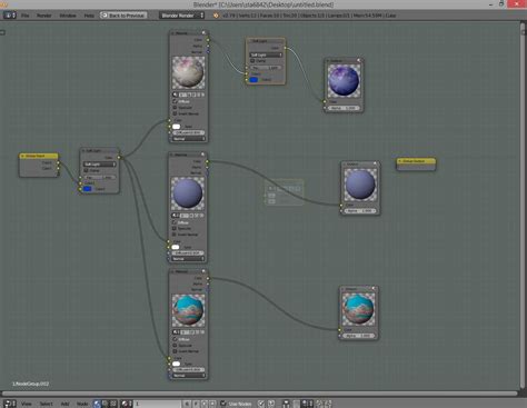 One Color To Several Materials Nodes Materials And Textures Blender Artists Community