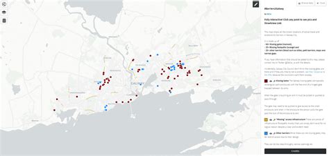 Mapping Barriers To Accessibility And Active Travel In My City Link In
