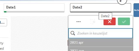 solved one table one mastercalender date picker interfere qlik