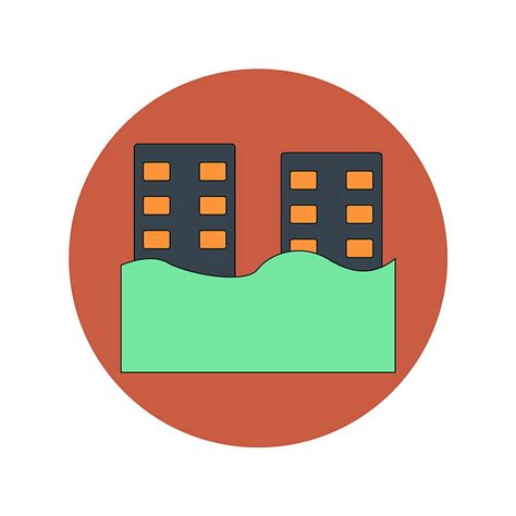 Free Download In Flat Design Of A Buildings Vector Ai Eps Uidownload
