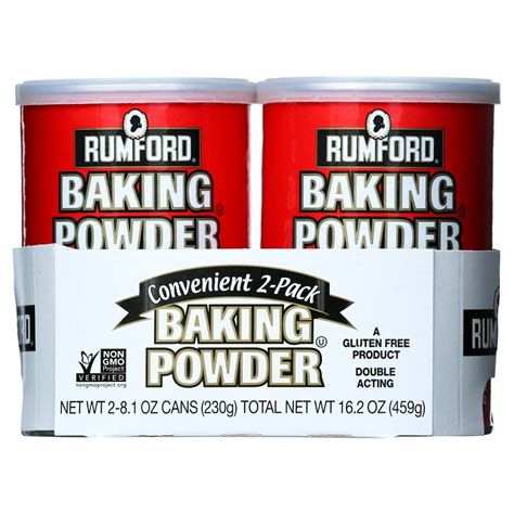 2rumford Non Gmo Baking Powder 81 Oz Aluminum Free Baking Powder For Sale Motorcycle Memories