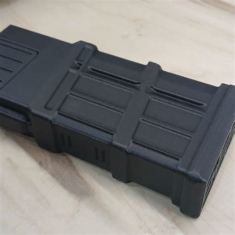 🔫 Mcx Xm7 Mid Cap Airsoft Magazine V2・ Stl File For 3d Printing・cults