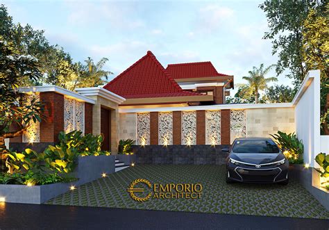 Mr Erwin Javan Classic Gazebo 2 Floors Design Cibubur Jakarta Timur