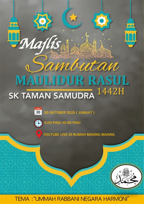 Majlis Sambutan Maulidur Rasul William Nolan