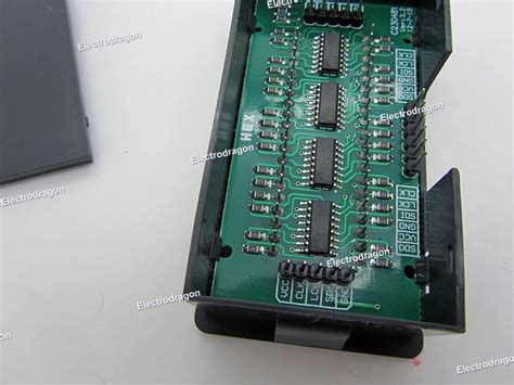 Digits Segment LED Display Module HC ElectroDragon