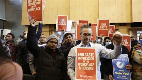 Seattle Becomes First Us City To Ban Caste Discrimination Today News