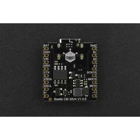 Beetle Cm 32u4 Compatible W Arduino Leonardo Atmega32u4 Robotshop