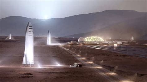 火星移民计划已经开始，关于火星的有趣的事实你知道多少 哔哩哔哩