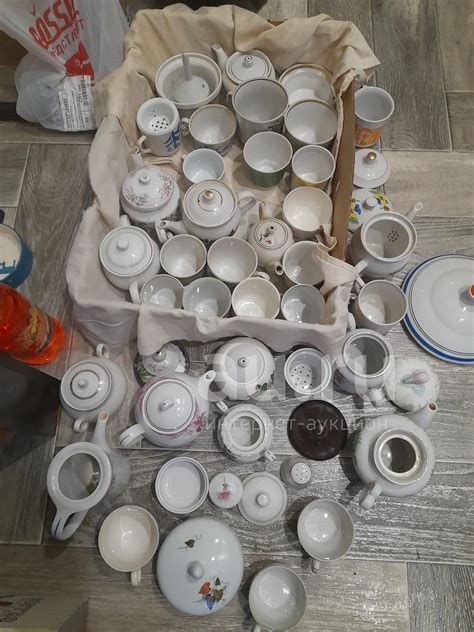 Посуда СССР — купить в Красноярске Состояние Б у Тарелки блюда салатники на интернет