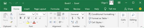 How To Reduce Ribbon Size In Excel Microsoft Excel