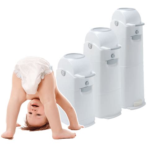 Diaperchamp Diaper Bucket Classic