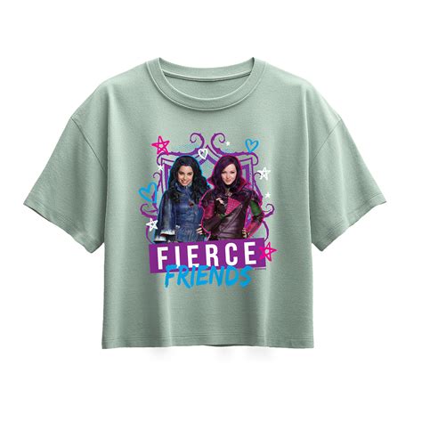 Descendants Auradon Prep Youth Girls Boxy T Shirt