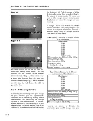 Accuracy Uncertainty Pdf Physics Science