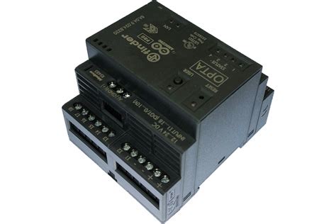 Finder Opta Advancedprogrammable Logic Relay Plr Basemodbuswifi Partco