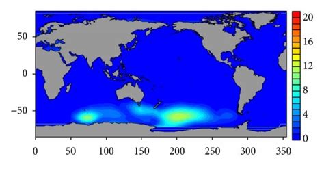 The Spatial Distributions Of Rmses Of Sst Using A Gdf And B Df With