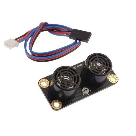 Gravity Urm09 Analog Ultrasonic Sensor Analogowy Ultradźwiękowy