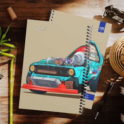 قیمت و خرید دفتر طراحی 100 برگ انتشارات بله طرح وسایل نقلیه مدل کاغذ ضخیم کد Ts859