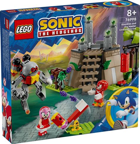 New LEGO Sonic The Hedgehog Sets Leaked Featuring Super Sonic Maria And More Merch Sonic