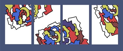 Abstact 배경 서식 파일에 스타일을 그려 초대 카드 배너 웹 디자인에 대 한 Colorfol 벡터 일러스트 텍스트 공간입니다 가리기에 대한 스톡 벡터 아트 및 기타