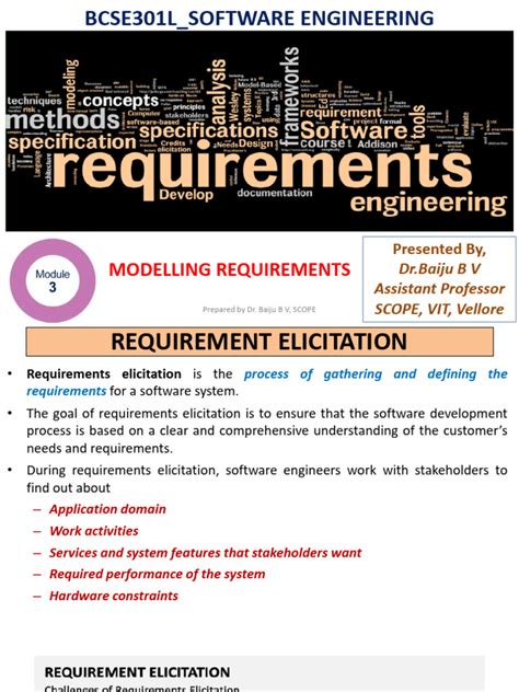 12 Requirement Elicitation 07 02 2024 Pdf System Software Engineering