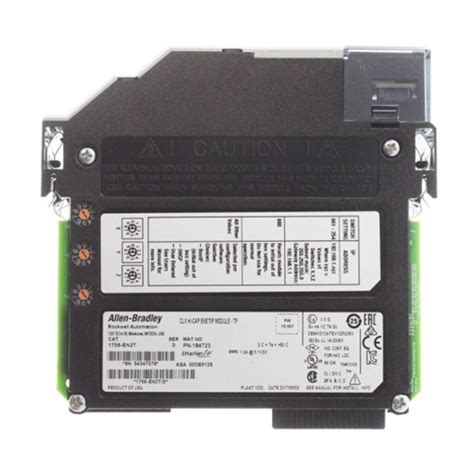 Plc 1756 En2tr Controllogix Enet Ip Module