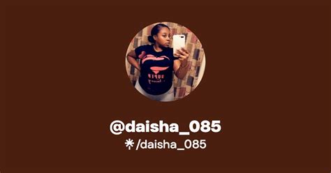 Daisha085 Find Daisha085 Onlyfans Linktree