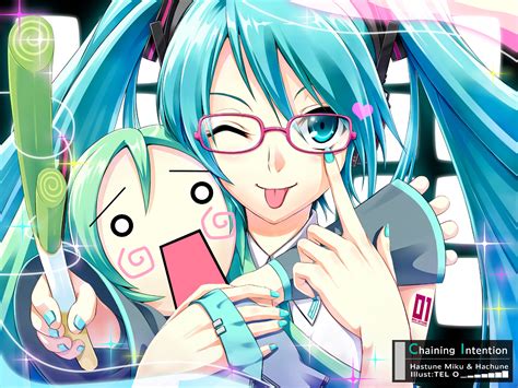 Hatsune Miku Wallpapers Cute Wallpapersafari