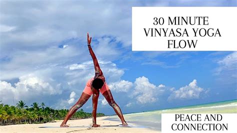 30 Minute Vinyasa Yoga Flow Youtube