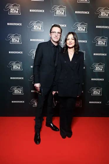 Константин и Софья Эрнст Екатерина Климова Марина Зудина на премии АПКиТ