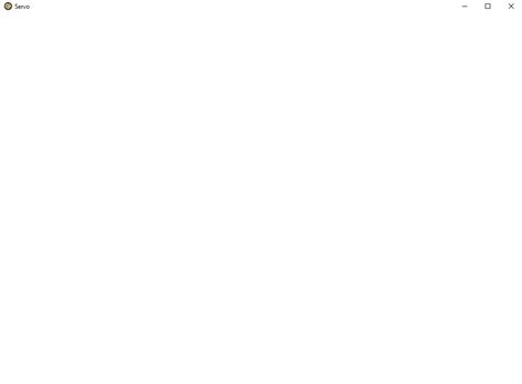 windows servo seems to be frozen on nvidia drivers · issue 26400 · servo servo · github