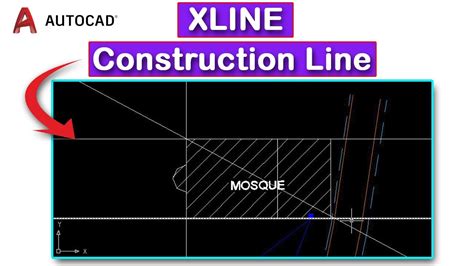 autocad how to draw faster using construction lines xline tutorial and steps jethro jeff