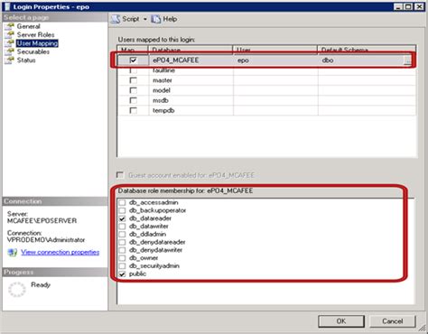 McAfee EPolicy Orchestrator Monitoring Via Data Base BDO MDR