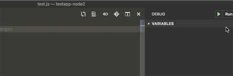 Debug Widget Is In Paused State While Initializing Issue Microsoft Vscode Github